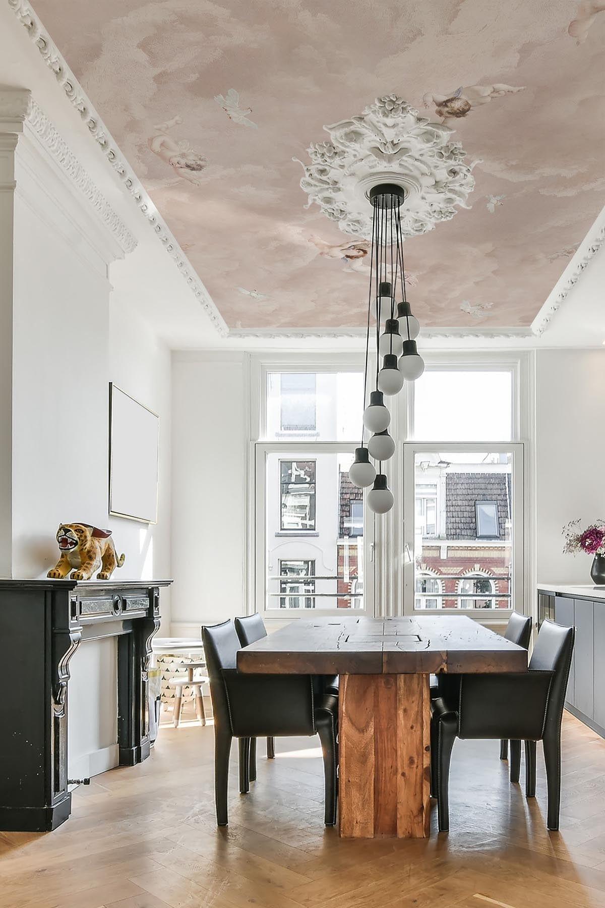 cloud wallpaper for ceiling