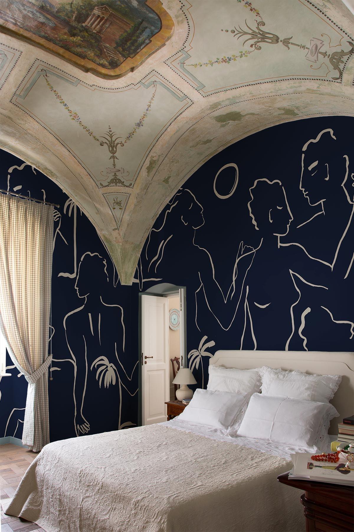 Elevate your bedroom with wall murals: Inspiration and ideas ...