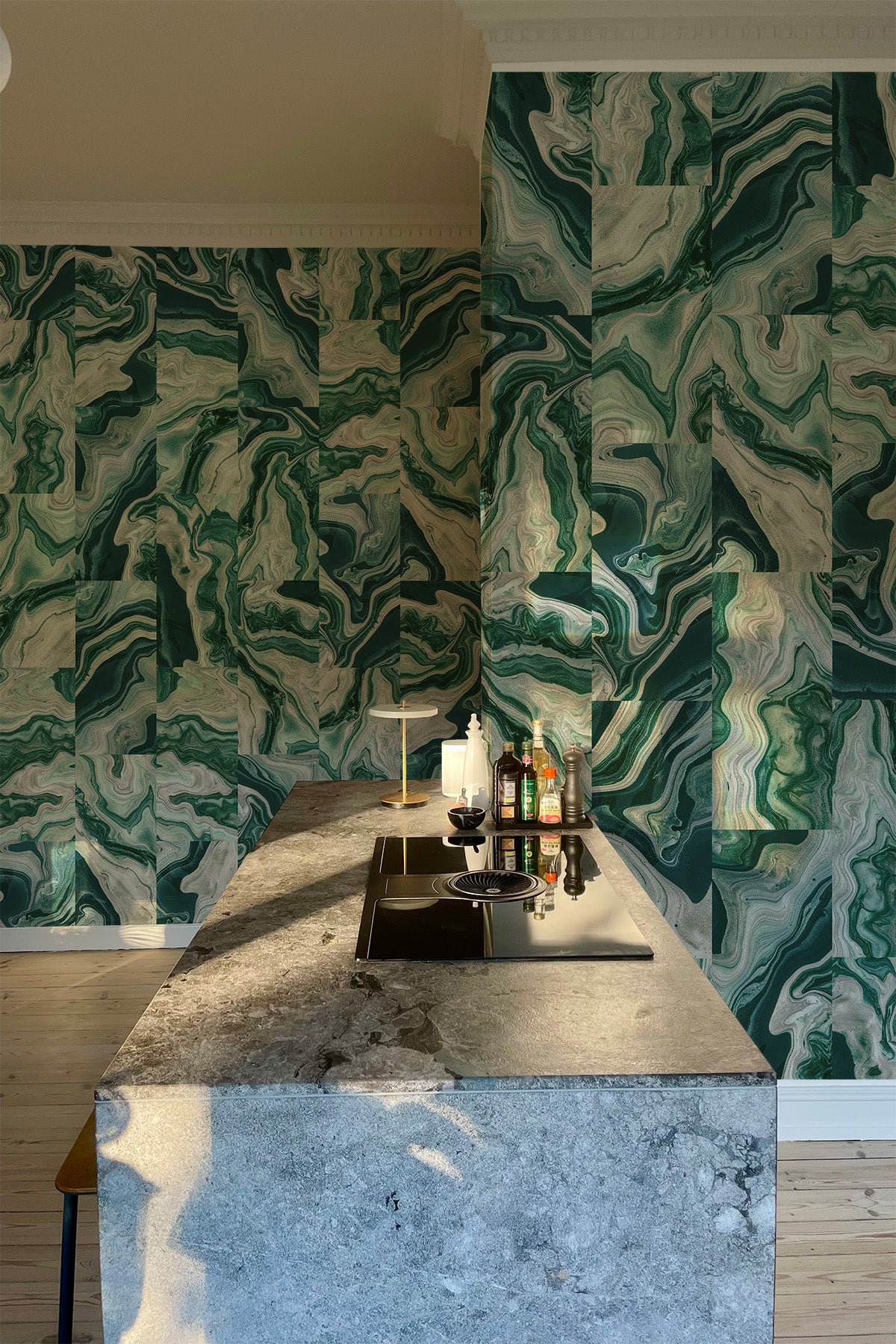 The power of green wall murals – belarteSTUDIO