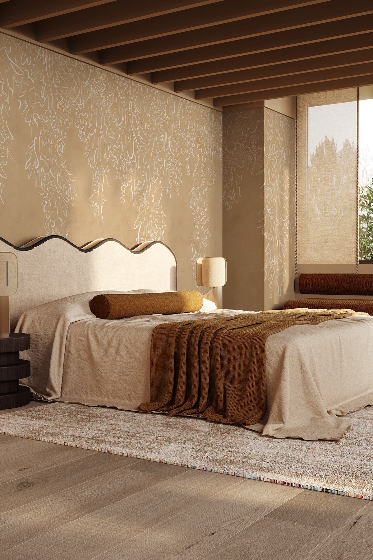 Sand Wall Murals That Redefine Minimalism – belarteSTUDIO