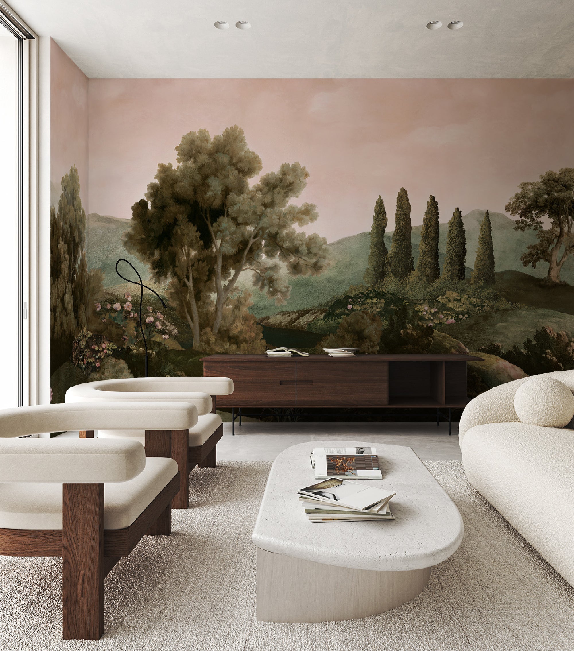 Scenes That Breathe: The Timeless Beauty of Landscape Wall Murals ...