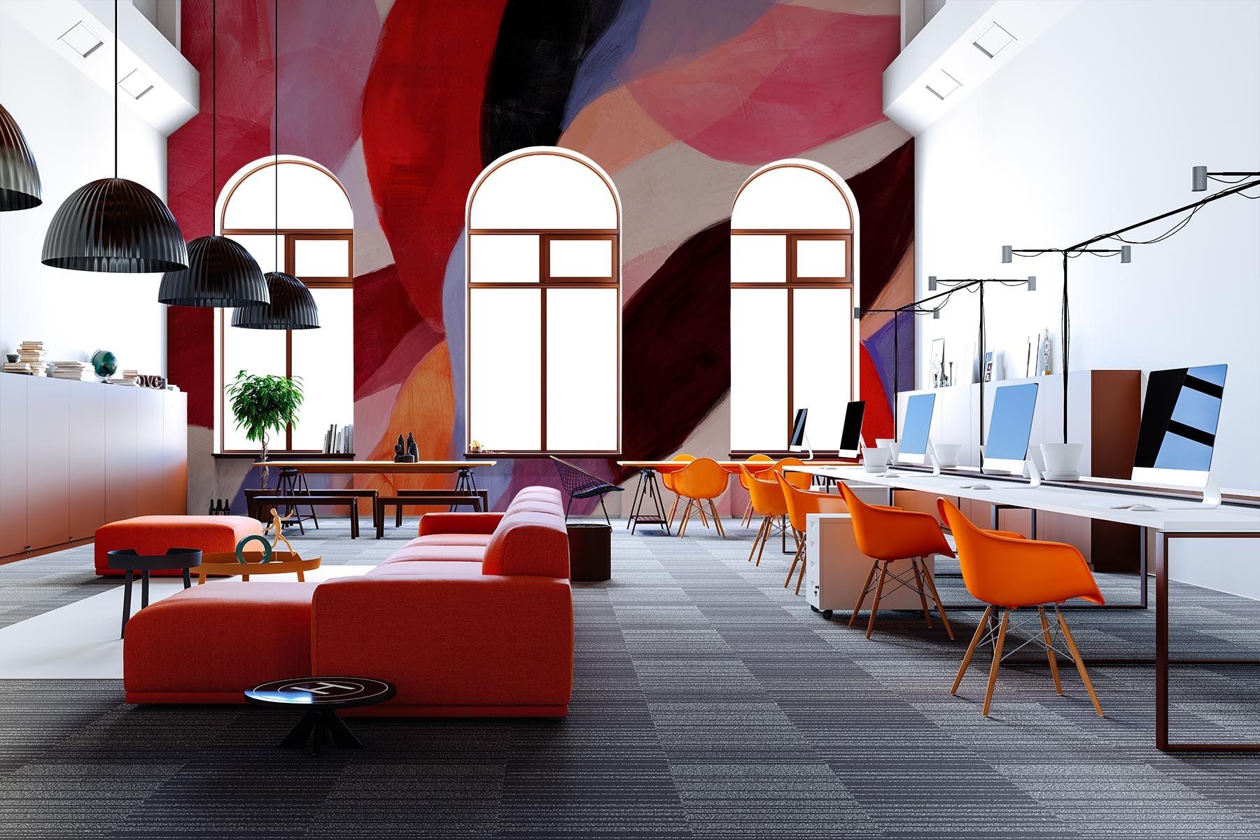 Wallpaper for Public Spaces and Interior design - BelarteSTUDIO ...