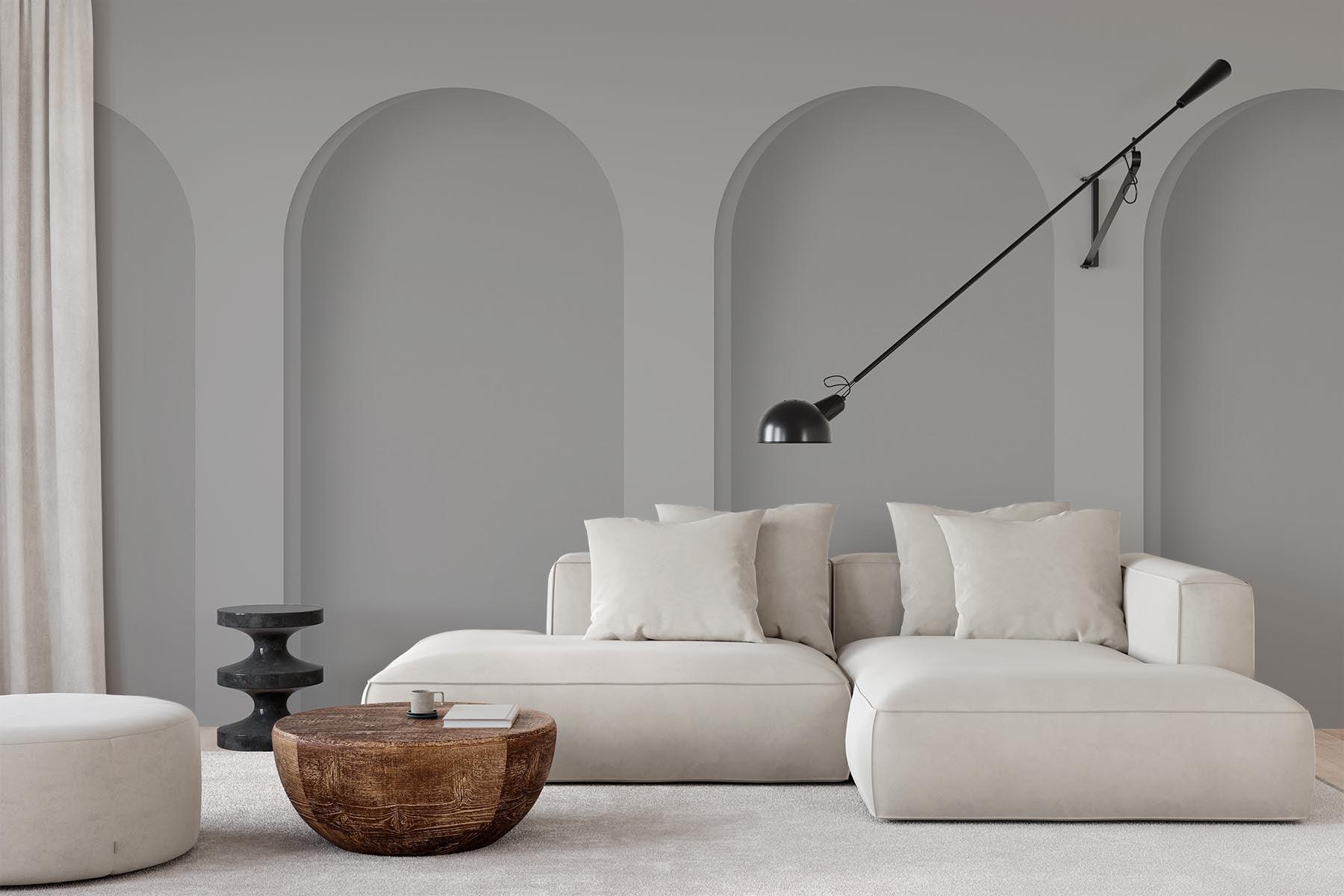 Grey Wall Murals & Designer Wallpapers | belarteSTUDIO