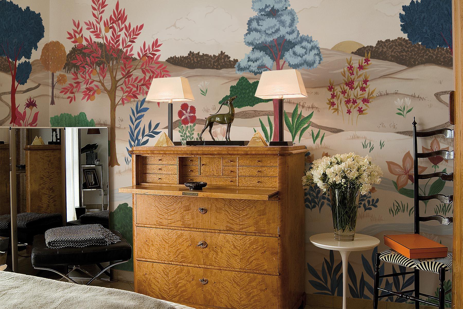 Botanical Wall Murals: Elevate your space with Nature's elegance ...