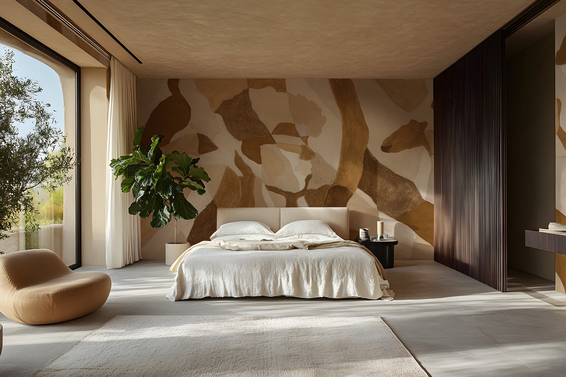 Sand Stories: Nature-Inspired Landscape Wall Murals | BelarteStudio ...