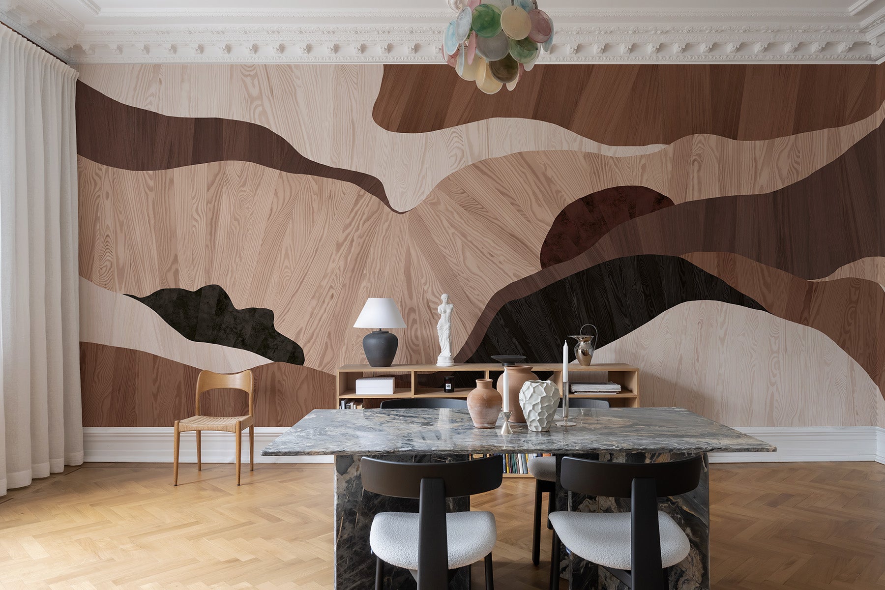 Scandi Craft Wall Murals – Nature & Artistic Designs | BelarteStudio ...