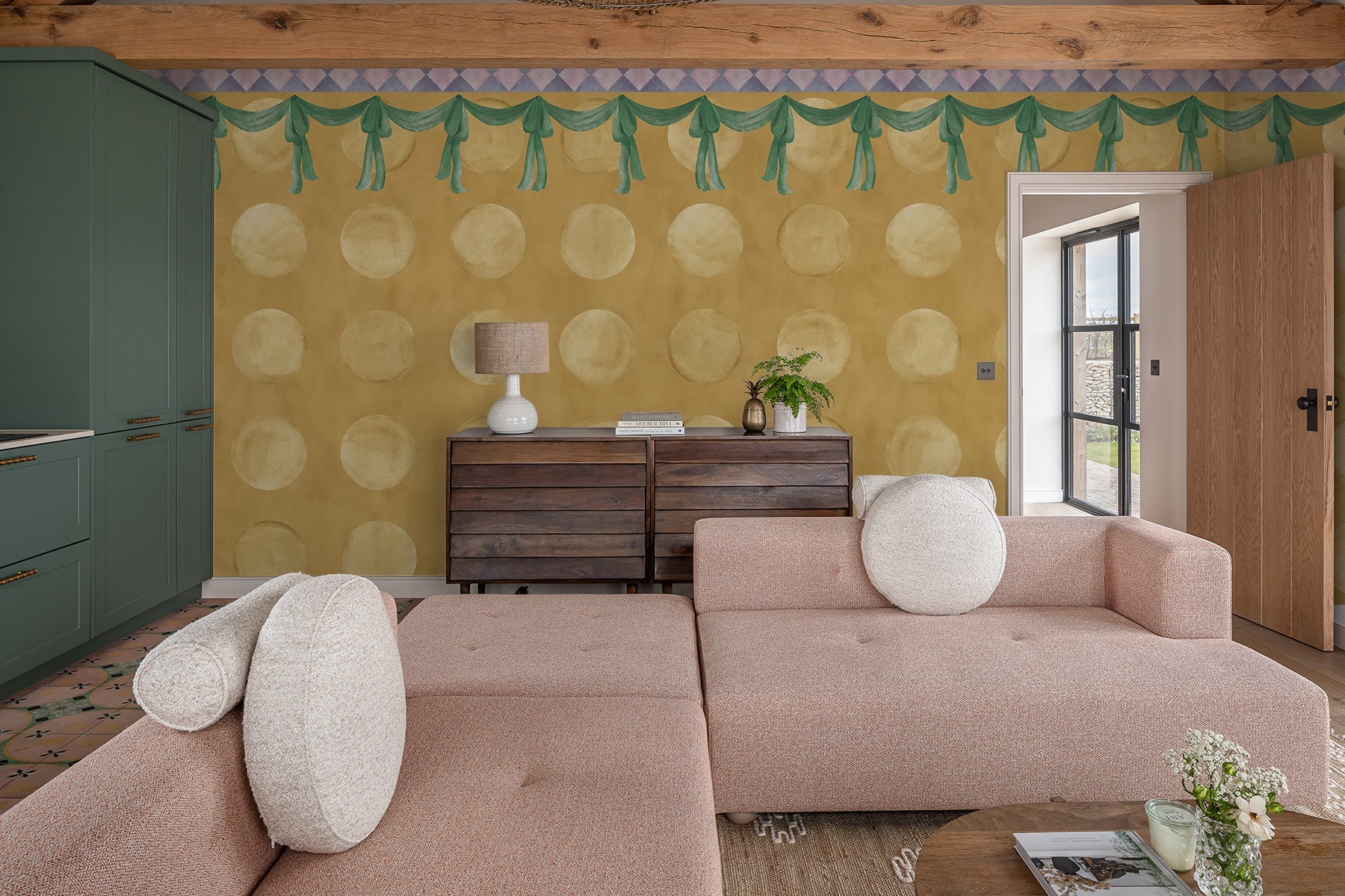 The Creative Spirit: Artistic Flower Wall Murals for Every Room ...