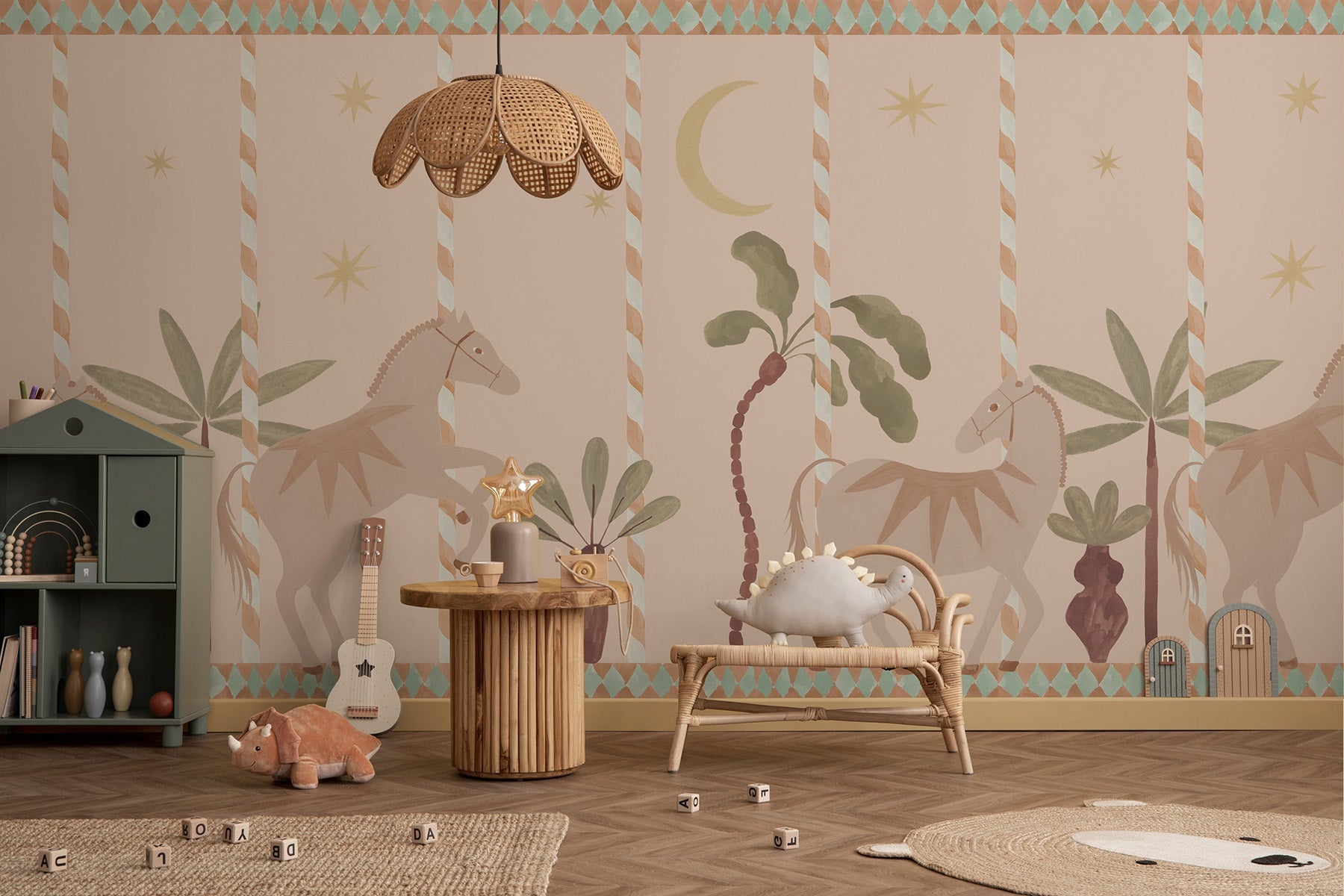 Utopia Kids Wall Murals – Dreamy, Playful Murals for Children’s Rooms ...