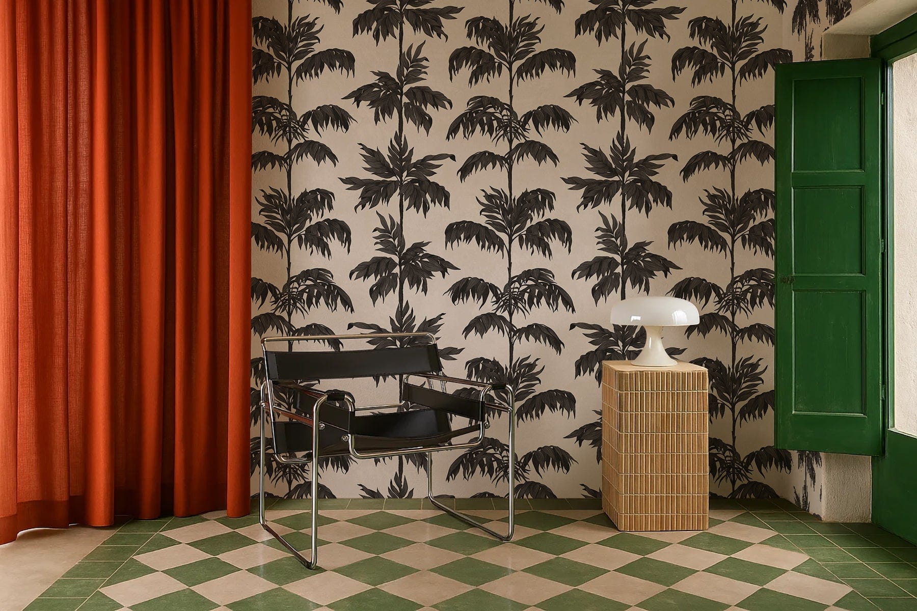 Vibrant Eclecticism – Bold Wall Murals with Color & Character – Tagged ...