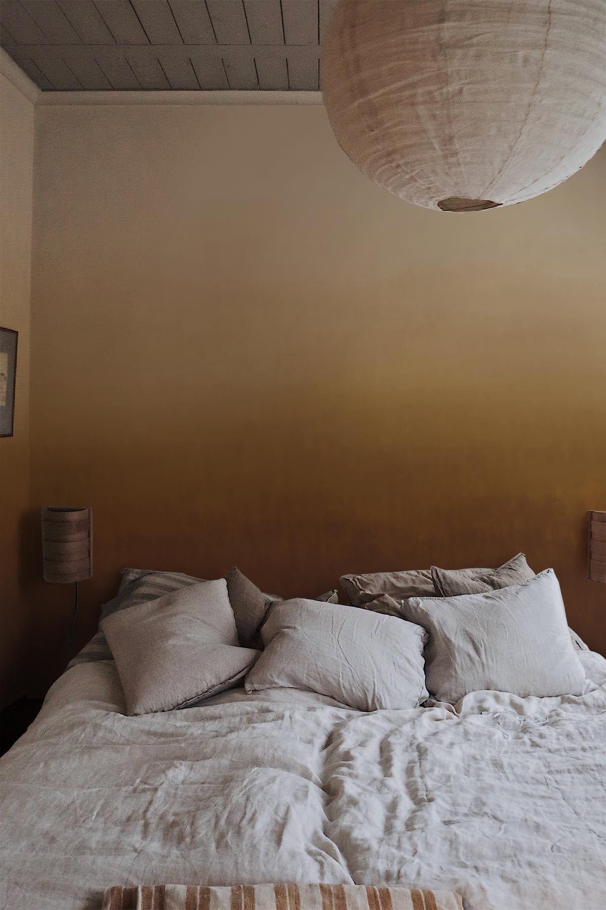 Shifting Gradient in ochre adding elegance to your interior – belarteSTUDIO