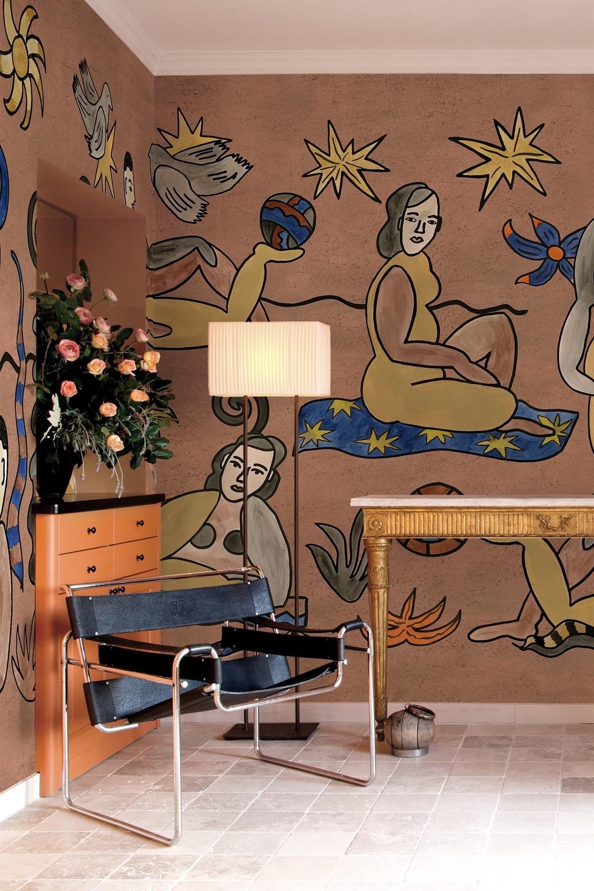 Discover Our On the Beach the perfect artistic wall mural – belarteSTUDIO