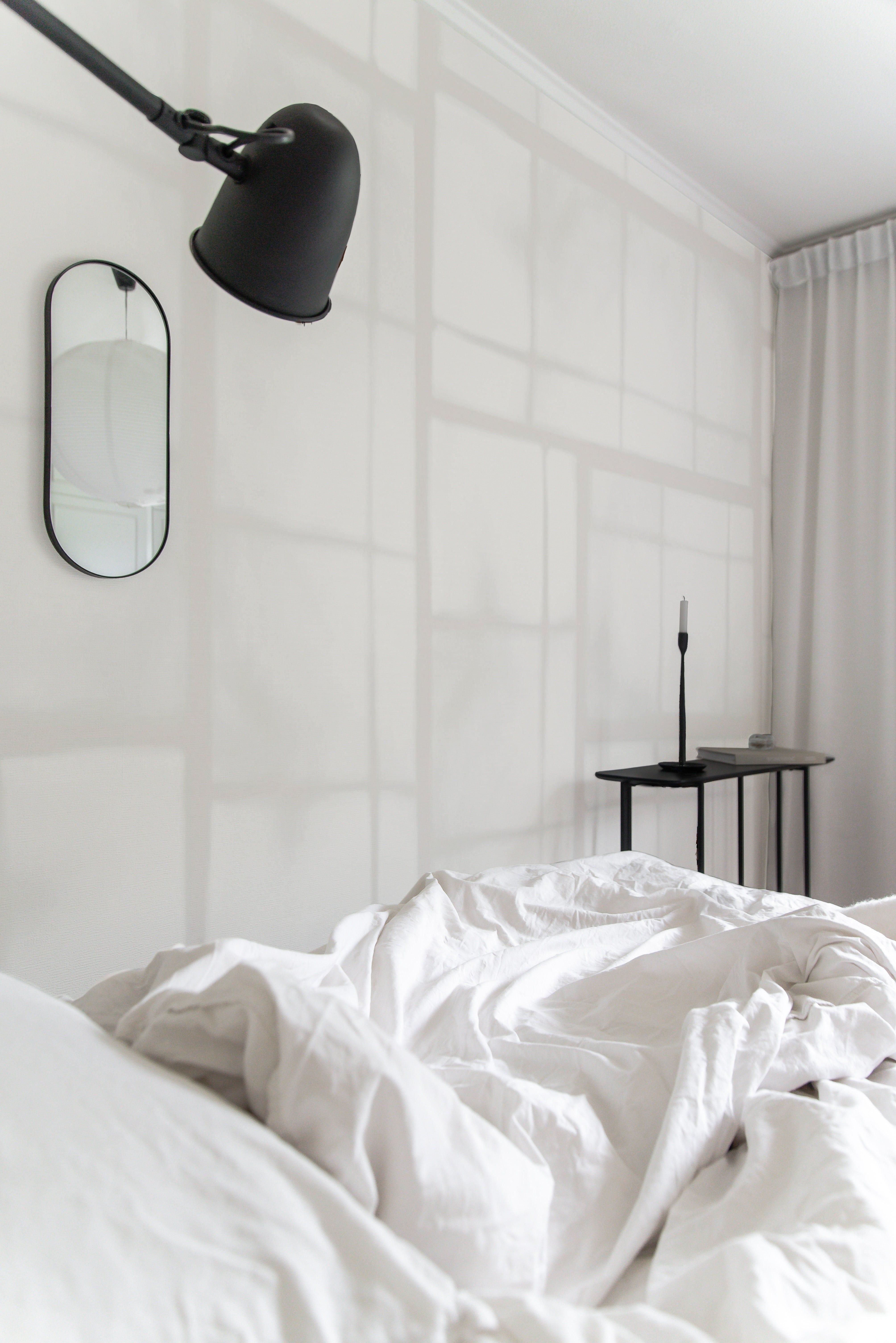 Shadow Play | Scandinavian wallpaper design - belarteSTUDIO.