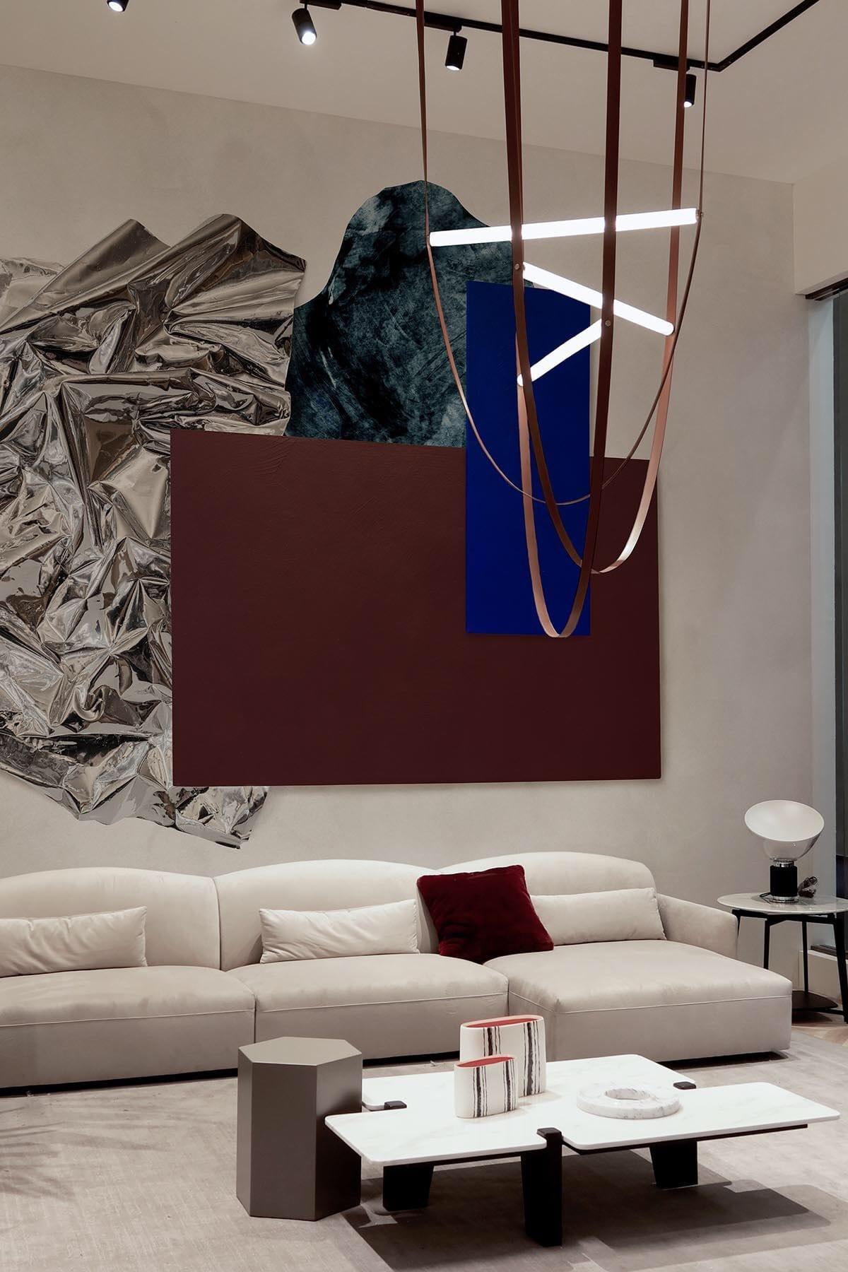 Metallic Graphic art | Wall art wall murals - belarteSTUDIO.