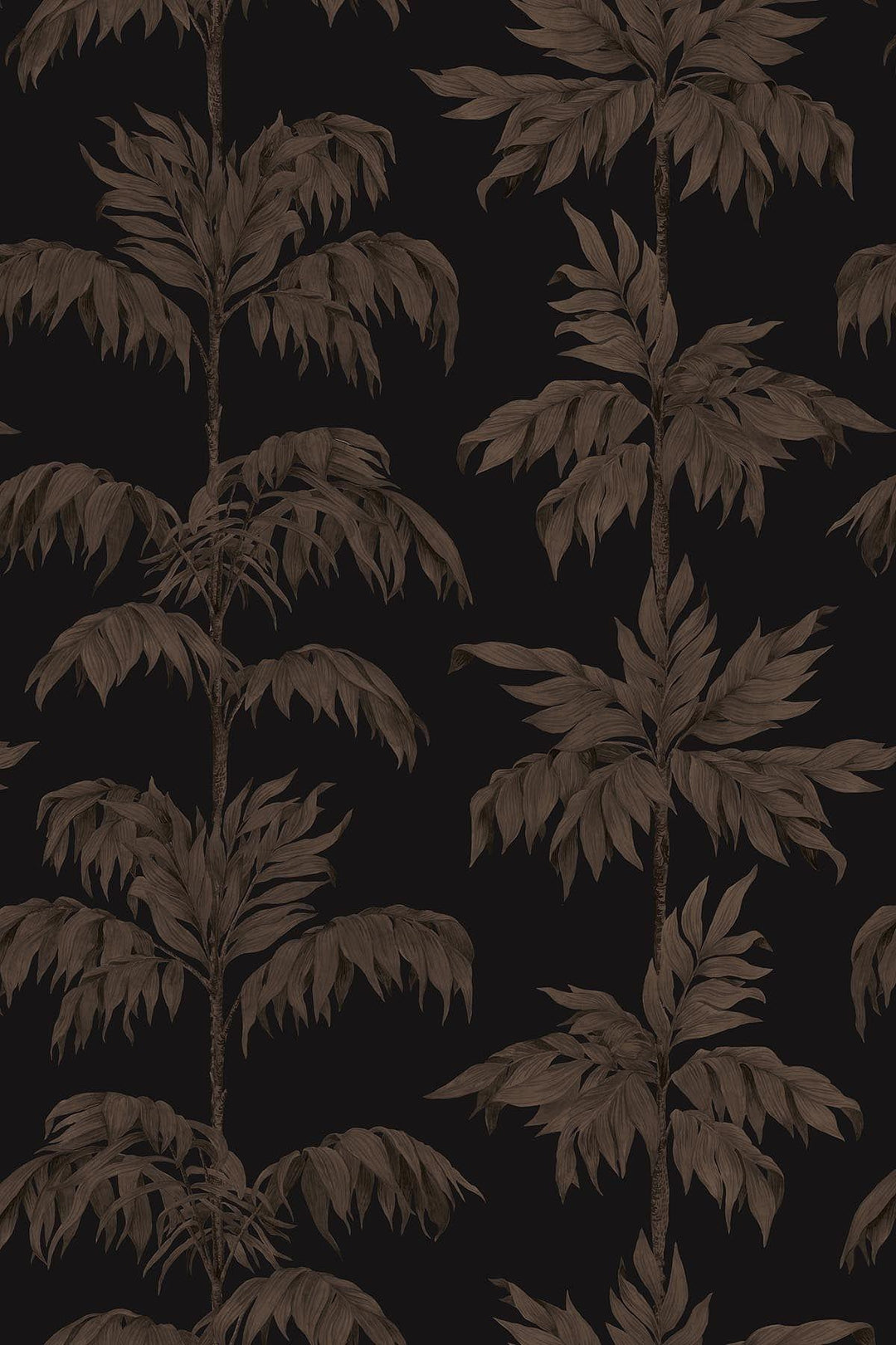dark palm tree background