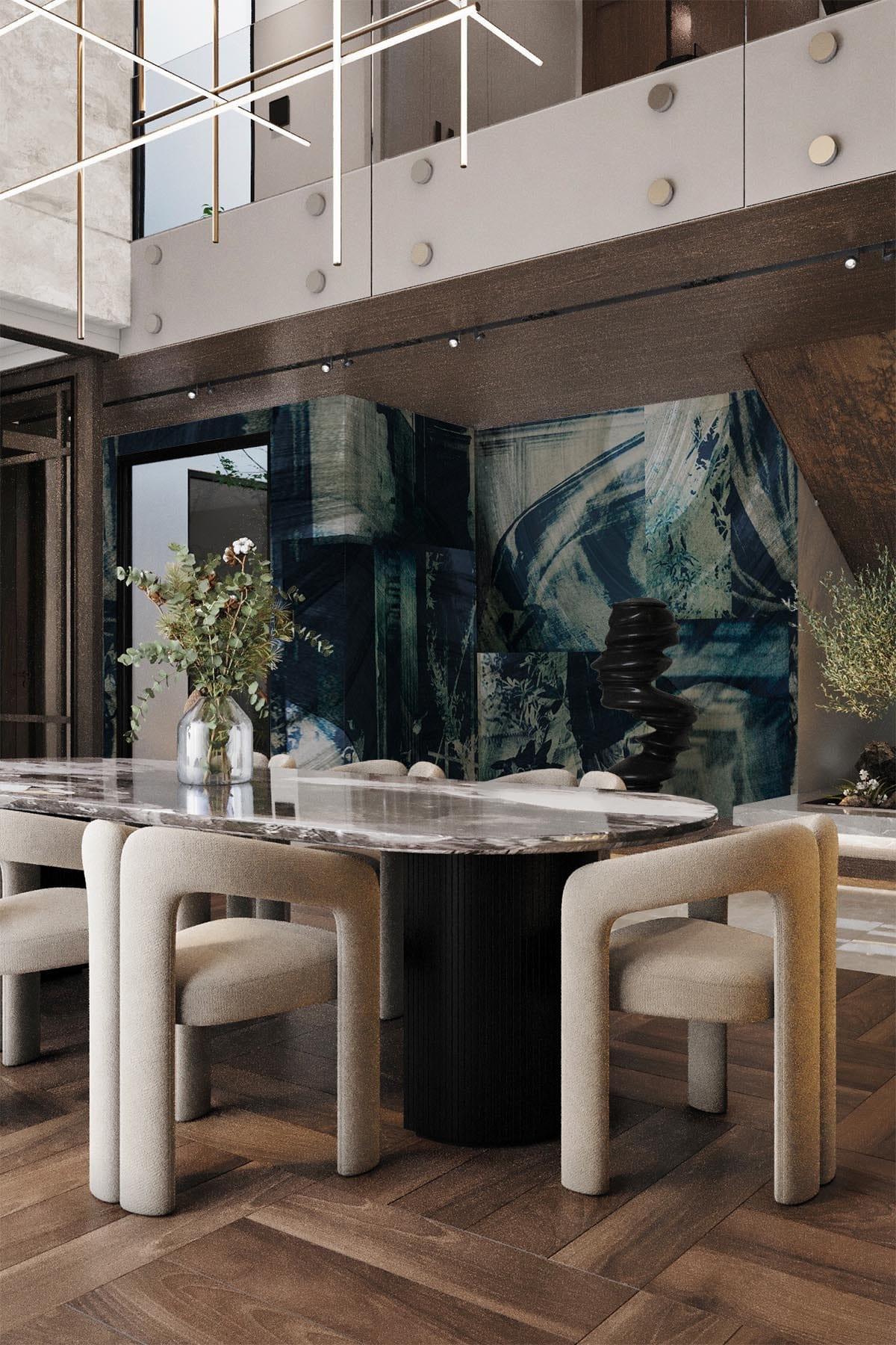 Deconstructed Art | Photo art for a mid century home – belarteSTUDIO