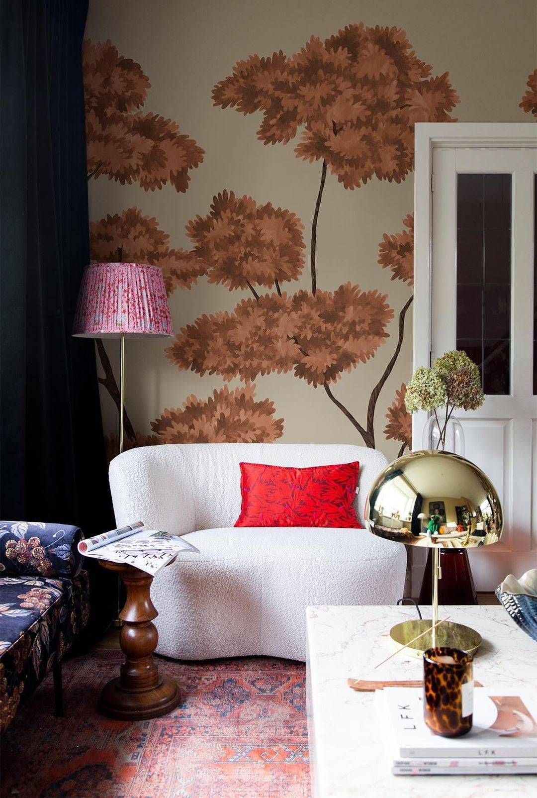 Eclectic Wallpaper Design