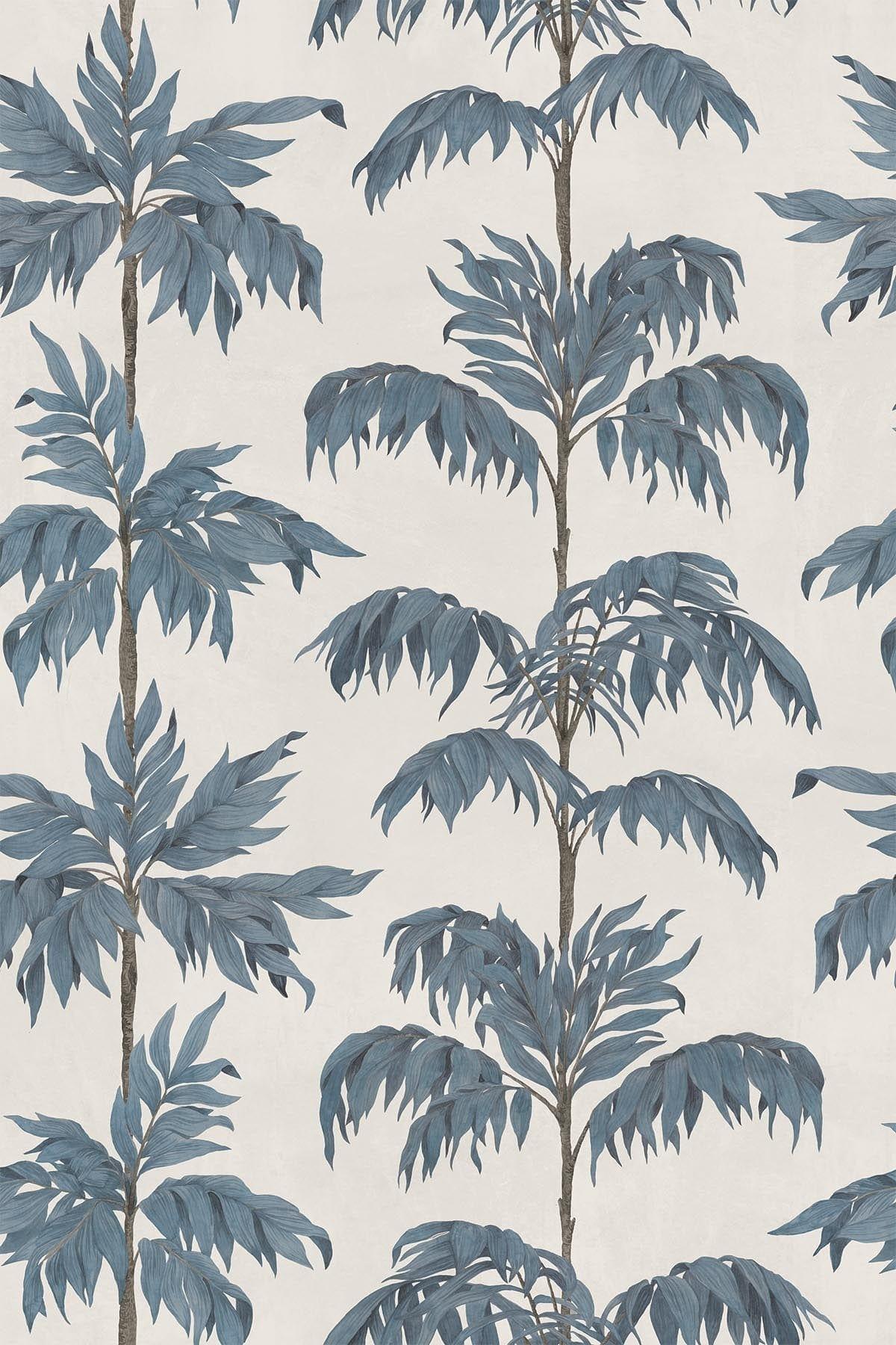 Palm Tree Wallpaper Pattern