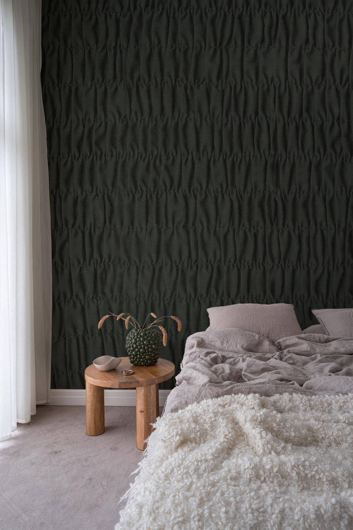 Struktur tapet | Scandi tapet mural-belarteSTUDIO