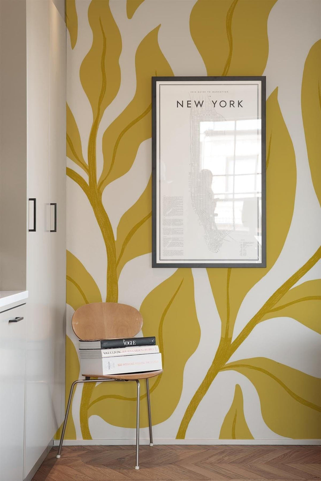 yellow leaf wallpaper