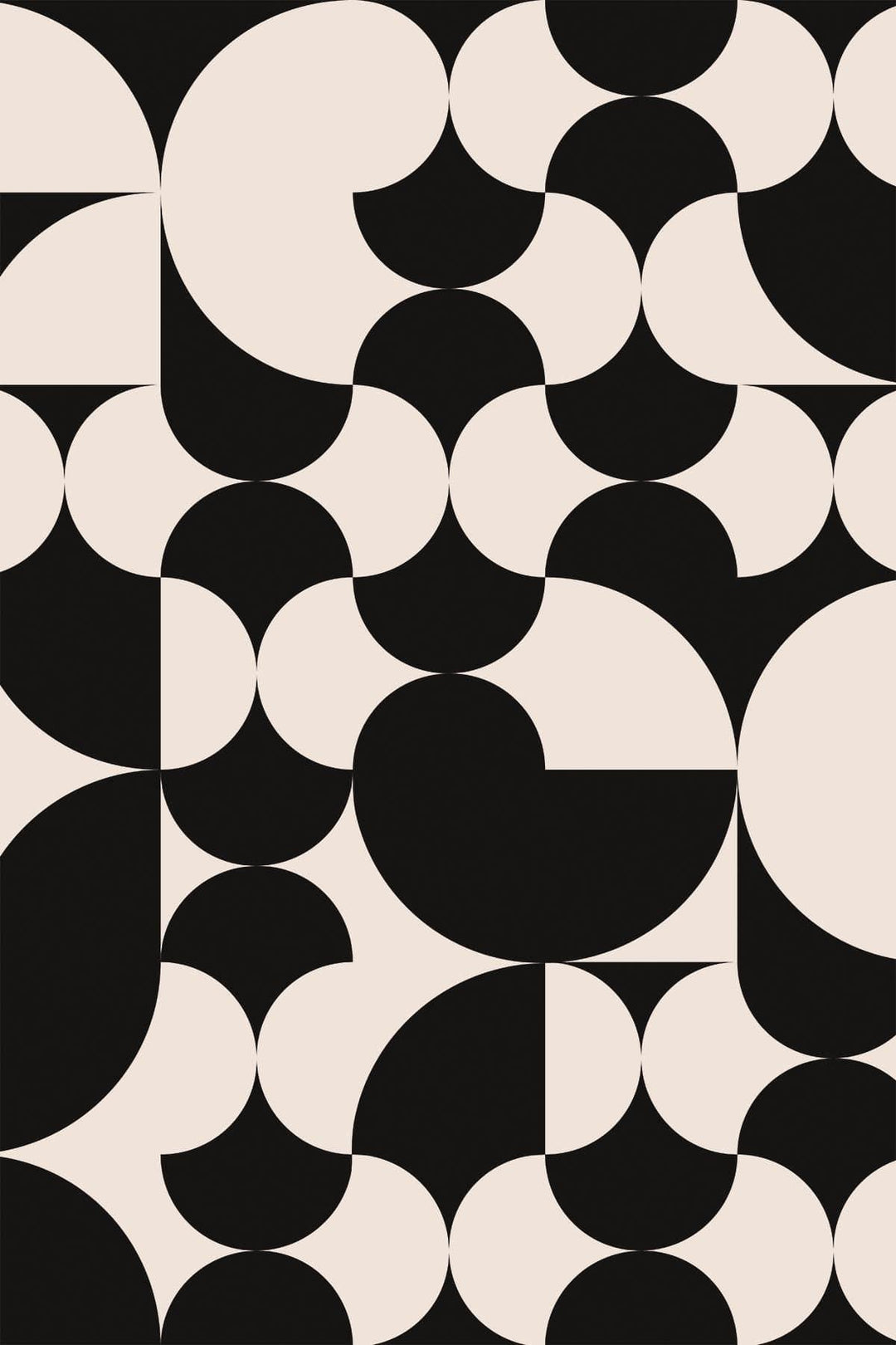 geometric retro pattern