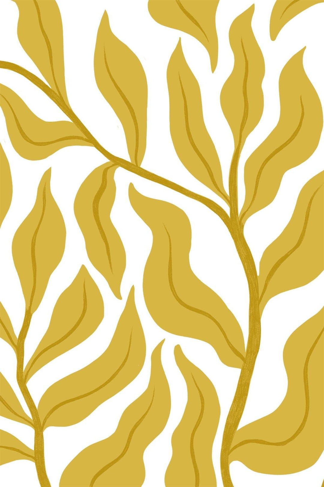 yellow leaf wallpaper